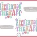 Recreation Therapy PNG | Recreation Therapy SVG | Recreational ...