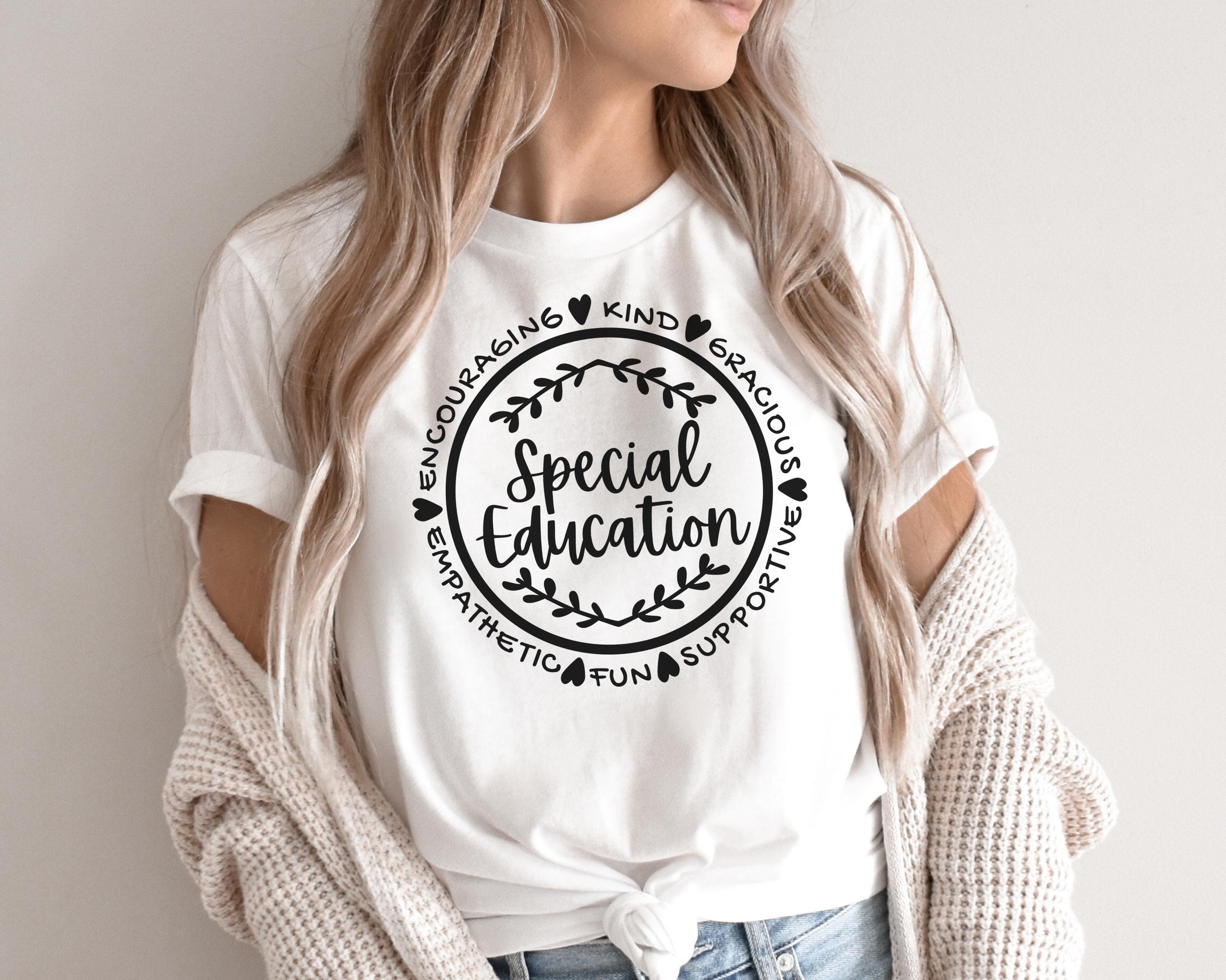 Special Education Svg Special Ed Svg IEP Teacher Svg - Etsy