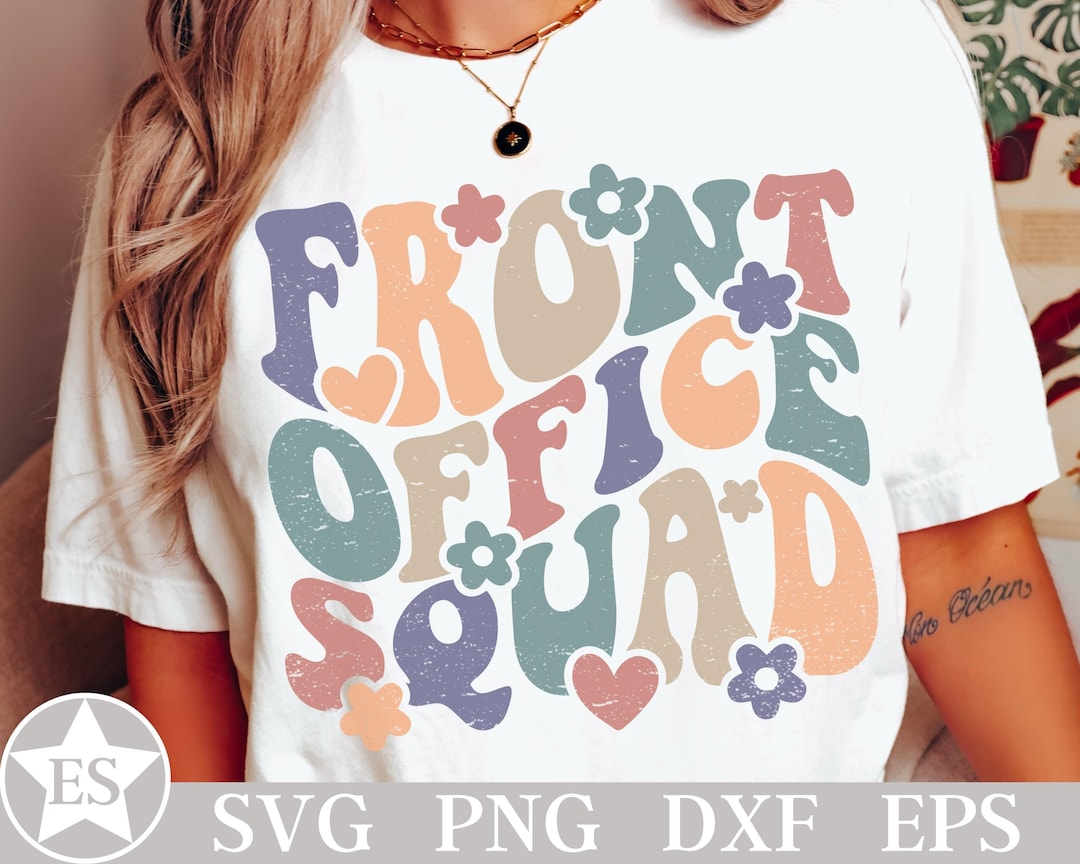 Retro Front Office Squad SVG | Front Office Squad Png | Front Office ...