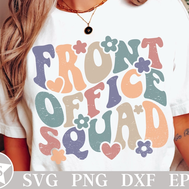 Office Crew Svg - Etsy