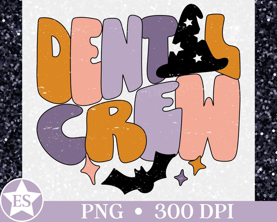 Dental Halloween Png Spooky Dental Png Dentist Halloween Png Dental ...
