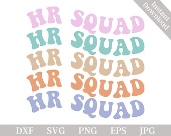 Hr Squad Png - Etsy