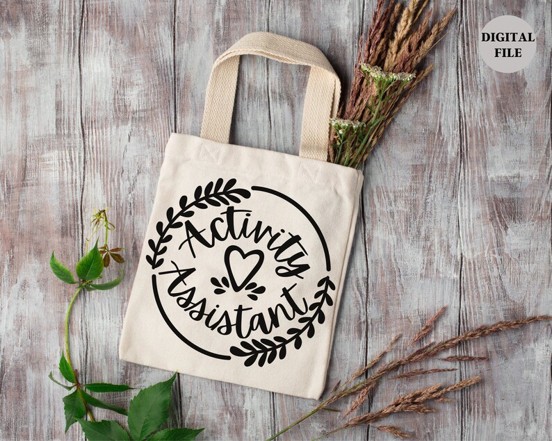 Activity Assistant Svg Activity Assistant Png Activities - Etsy
