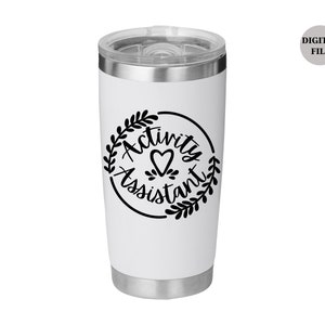 Activity Assistant Svg Activity Assistant Png Activities - Etsy