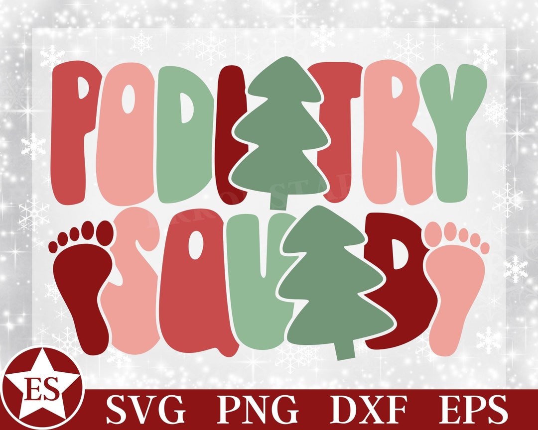 Christmas Podiatry Svg Christmas Podiatry Png Holiday Podiatrist Svg ...