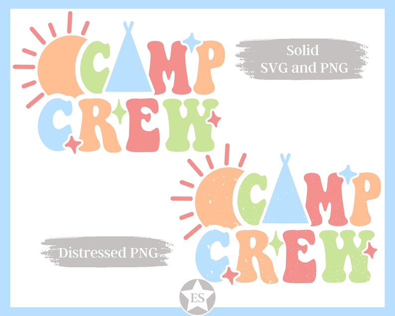 Camp Crew SVG Camping Crew Svg Friends Camping Svg - Etsy