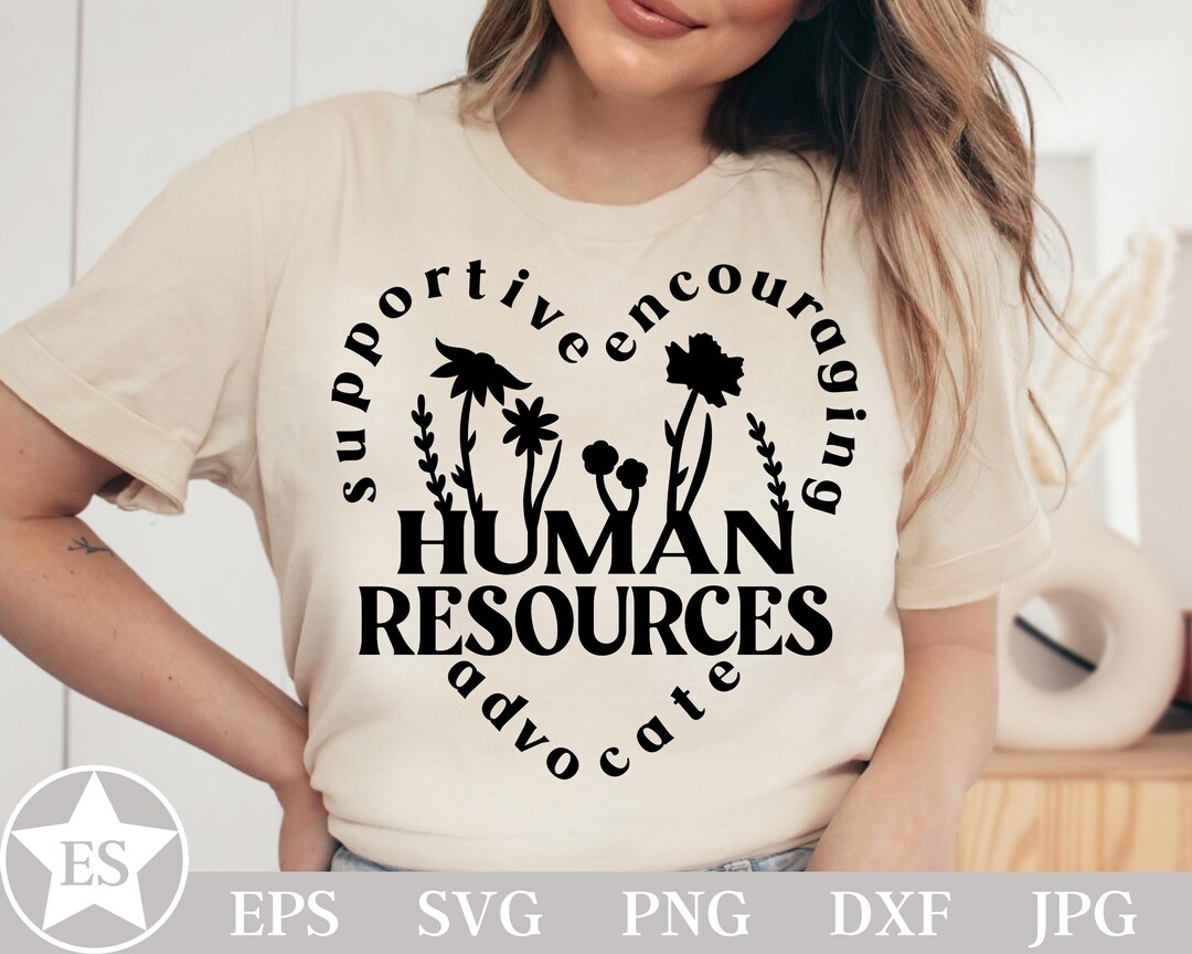 Human Resources Svg | HR Svg | Human Resources Png | HR Png | Heart ...