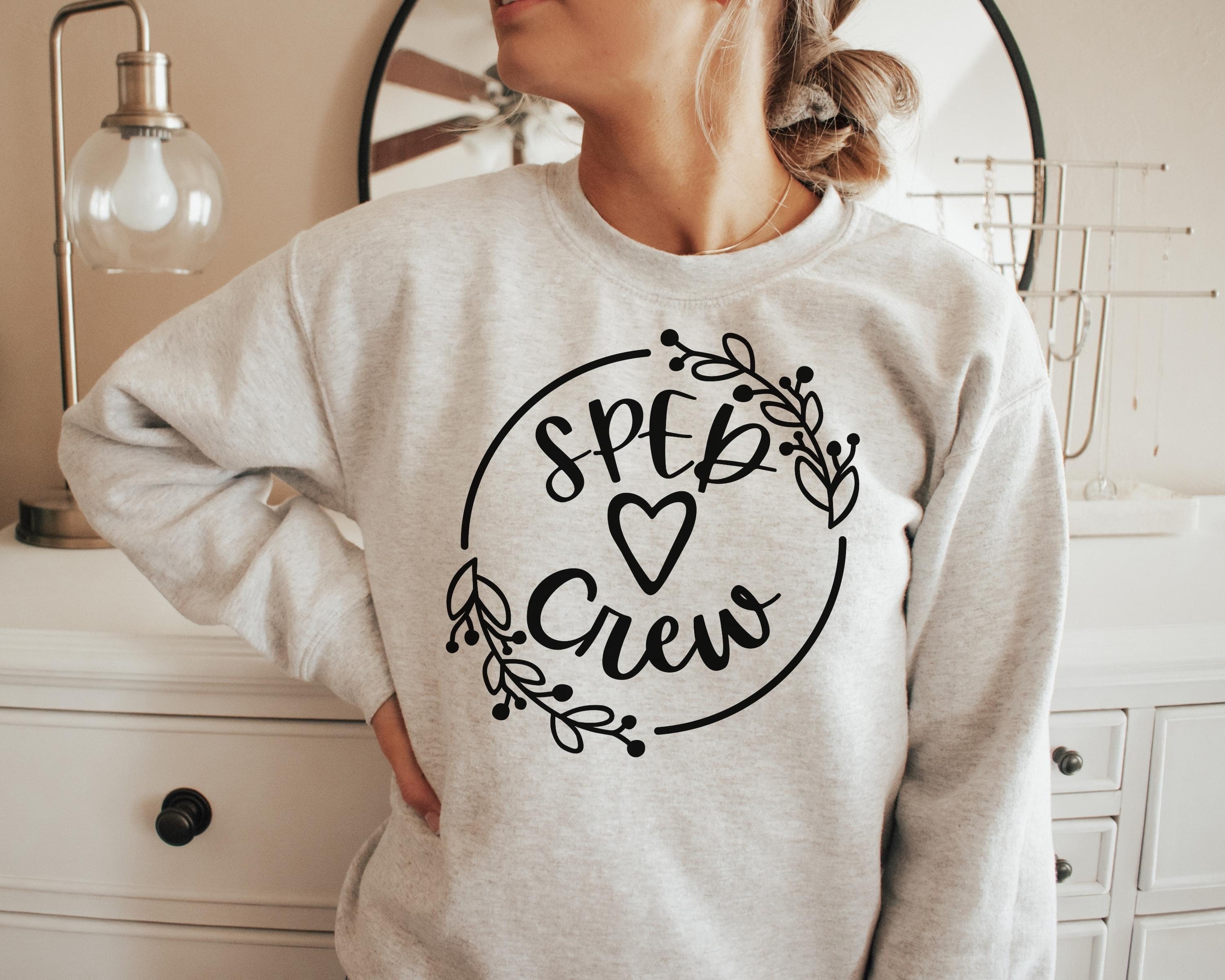 SPED Crew Svg Special Education Svg SPED Crew Png SPED - Etsy