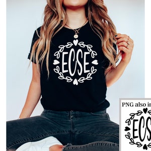 ECSE SVG | Early Childhood Special Education Svg | ECSE Png | Early ...