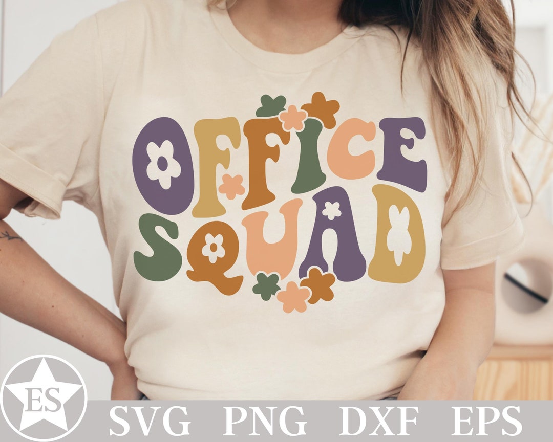 Office Squad SVG | Front Office Svg | Office Staff Svg | Front Office ...