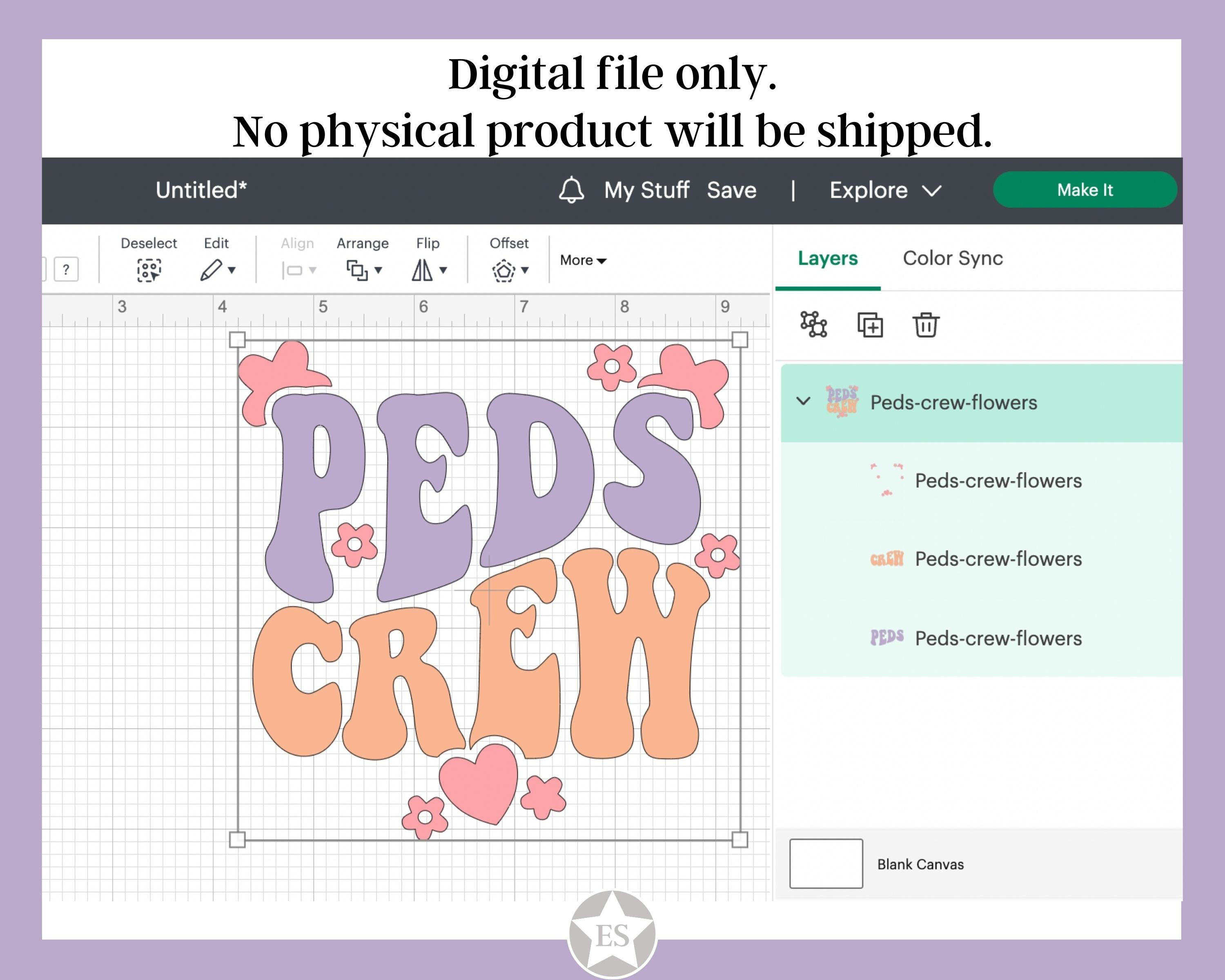 PEDS Crew Svg | Pediatric Nurse Svg | PEDS Crew Png Image | PEDS ...