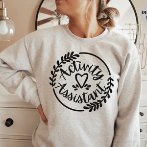 Activity Assistant Svg Activity Assistant Png Activities - Etsy