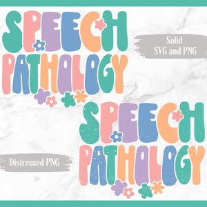 Speech Therapy SVG | Spring SLP Svg Speech Sublimation Png Cute SLP Png ...