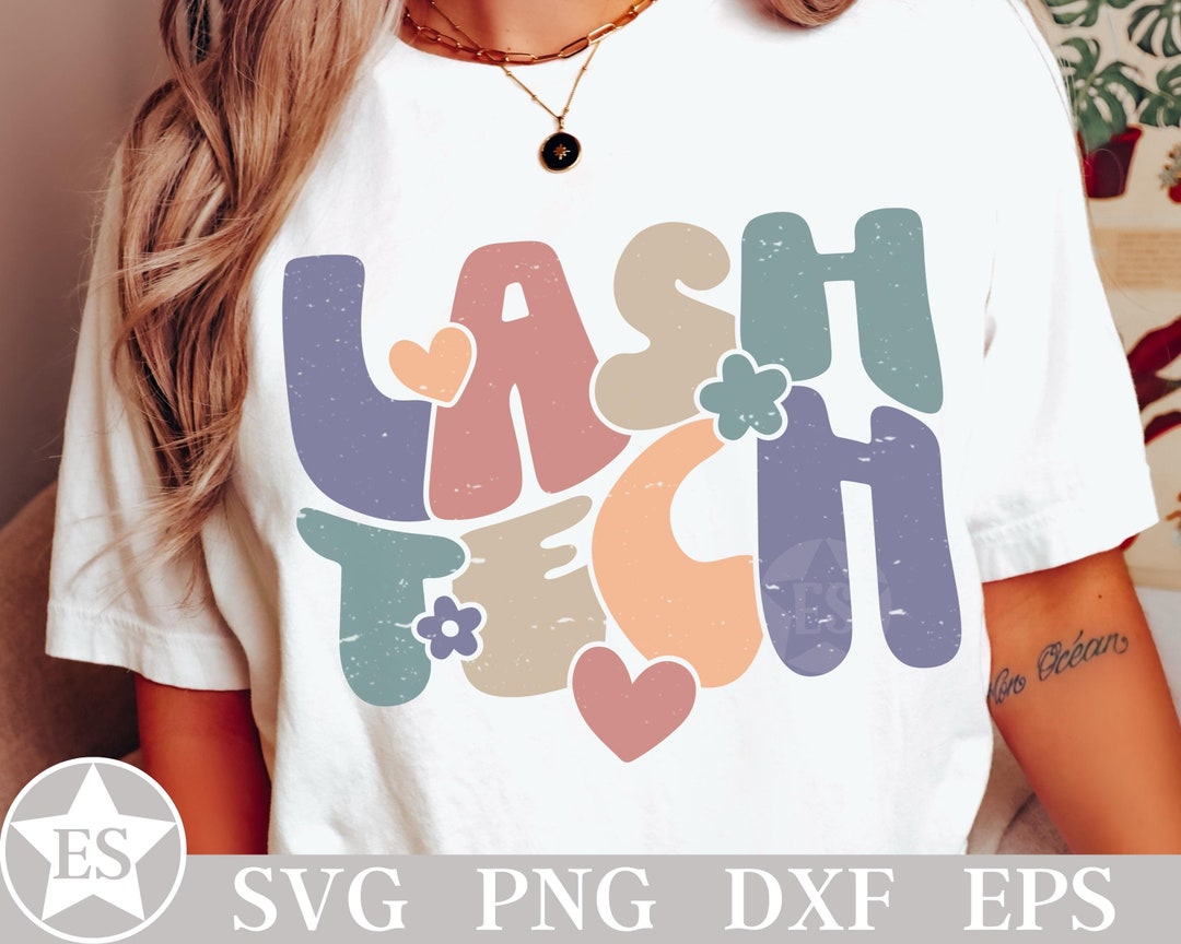 Lash Tech Svg | Lash Artist Svg | Lash Tech Png | Eyelash Technician ...