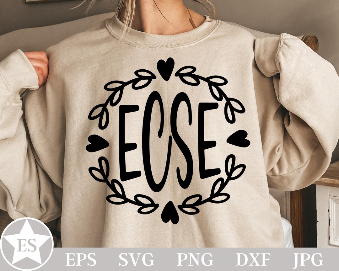 ECSE SVG | Early Childhood Special Education Svg | ECSE Png | Early ...