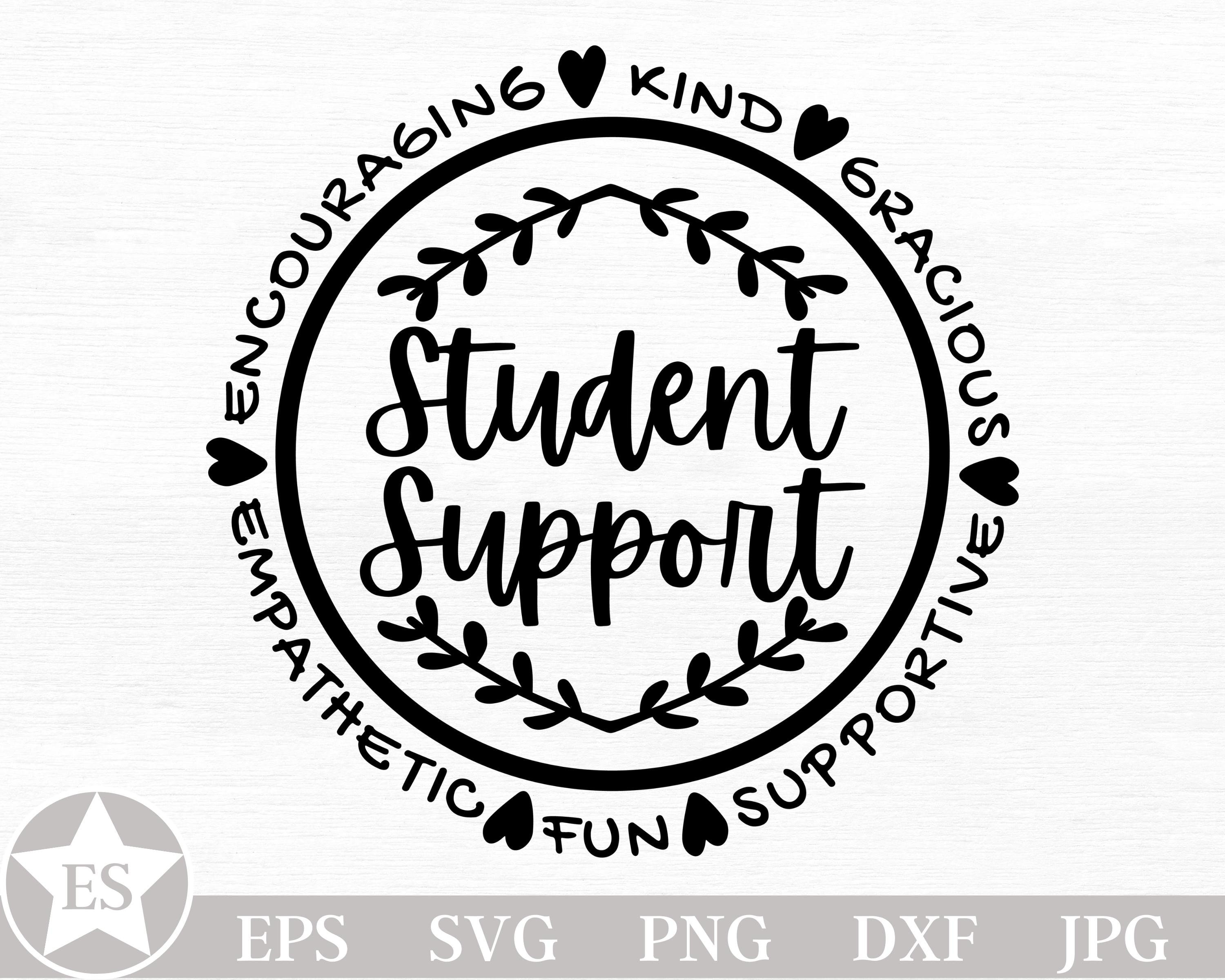 Student Council Logo Black And White