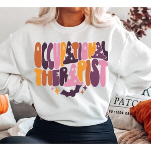 Halloween Occupational Therapist Svg Halloween OT Svg Occupational ...