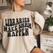 Libraries Make Shhh Happen PNG School Library Month Png Libriarian ...