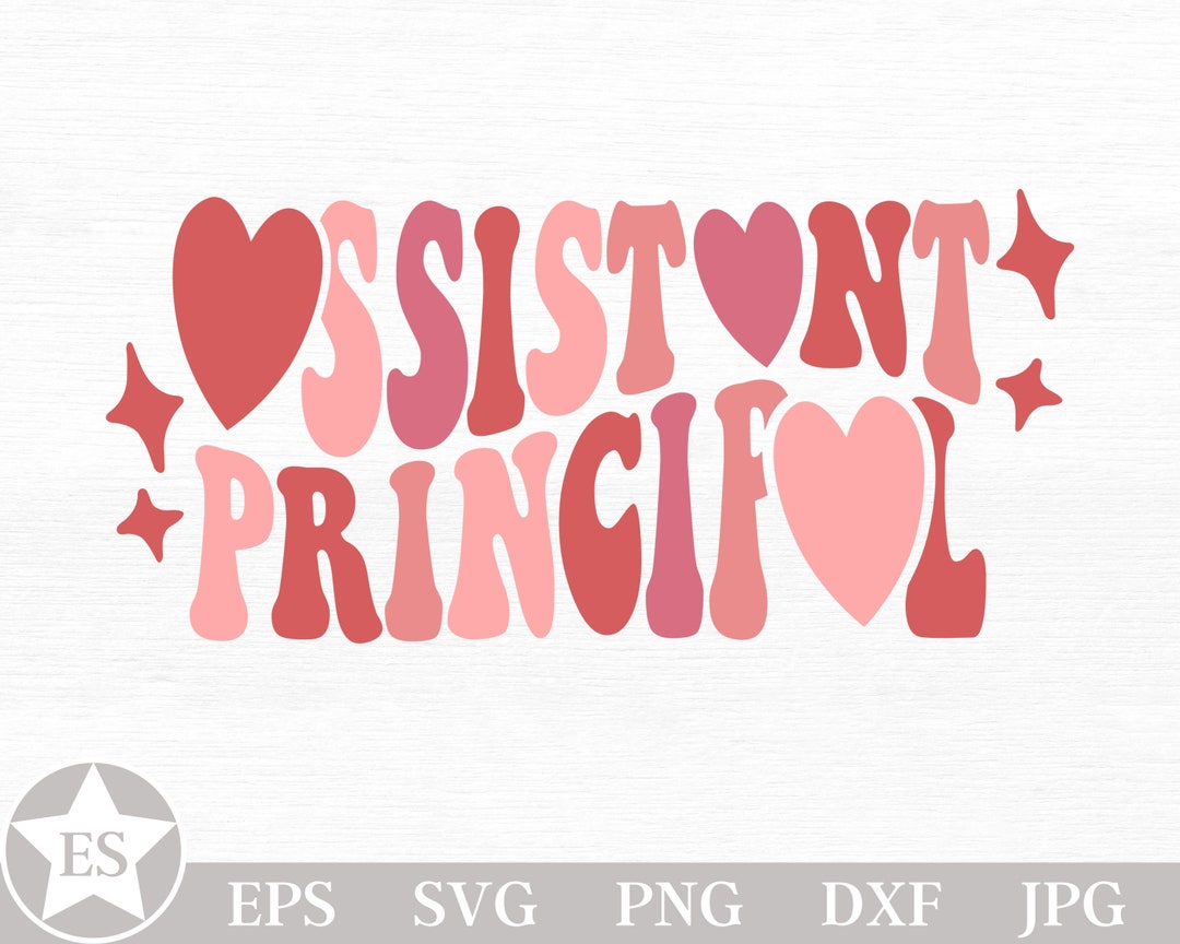 Valentine Assistant Principal PNG Assistant Principal Valentine SVG ...