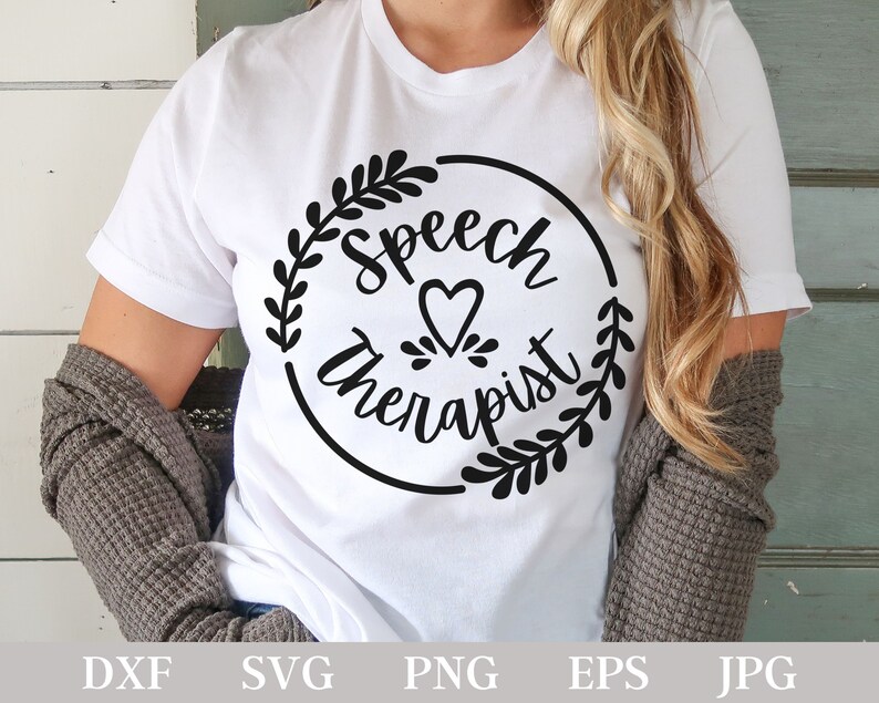 Speech Therapist Svg Speech Therapy Svg Speech Therapist - Etsy