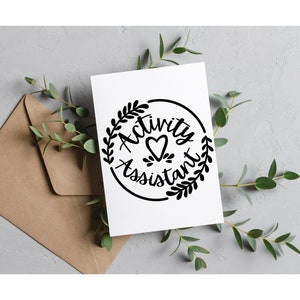 Activity Assistant Svg, Activity Assistant Png, Activities Assistant ...