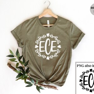 ECE SVG | Early Childhood Educator SVG | Early Childhood Education Png ...