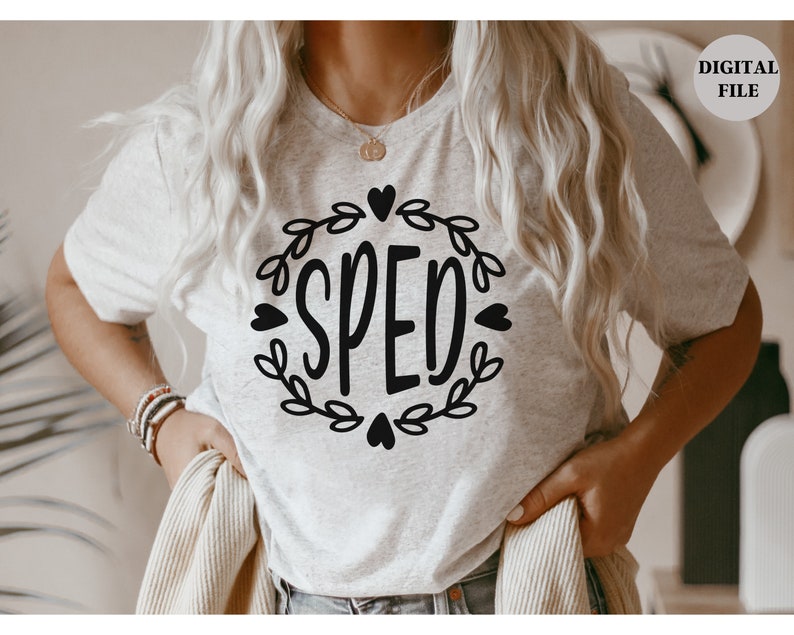 SPED SVG SPED Png Special Education Svg Sped Teacher Png - Etsy