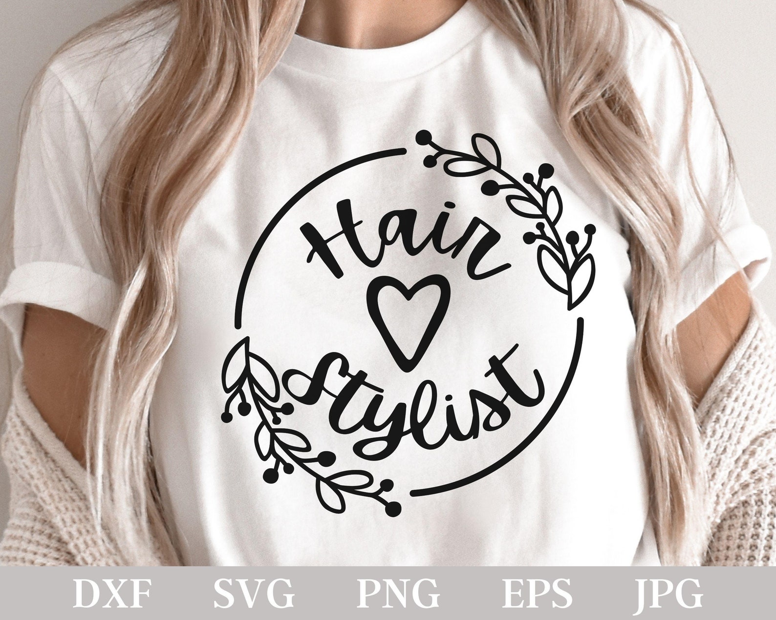 Hair Stylist SVG Salon Svg Hair Stylist Png Hair Stylist - Etsy