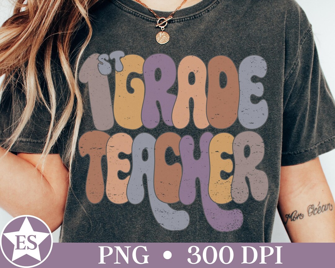 First Grade Teacher Png 1st Grade Teacher Png Back to School Elementary ...