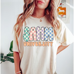 Retro SAHM University PNG Sublimation Design | Trendy SAHM Png Stay at ...