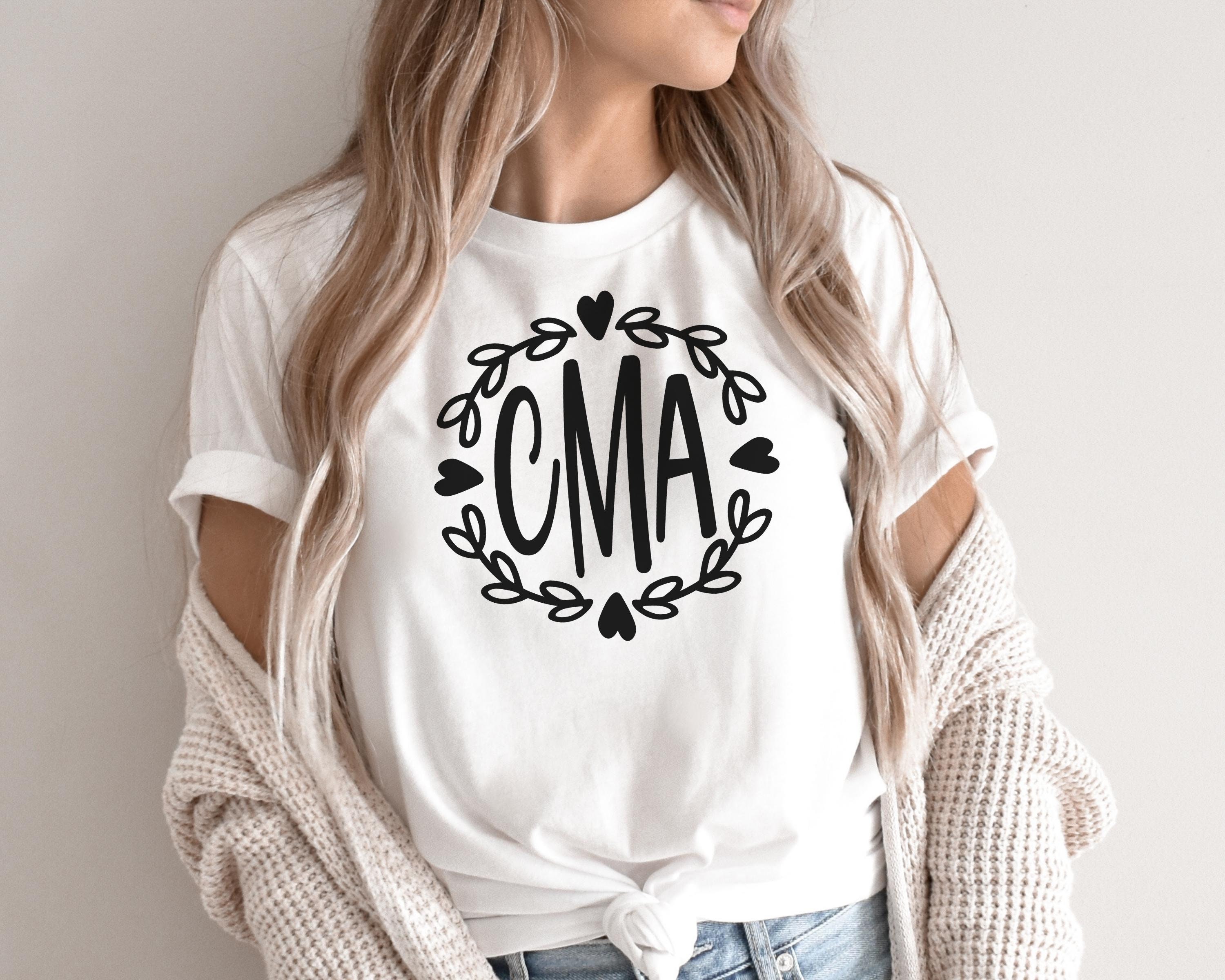 CMA SVG CMA Png Certified Medical Assistant Svg Cma - Etsy
