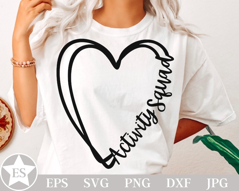 Activity Squad SVG Activity Director SVG Activity Director - Etsy