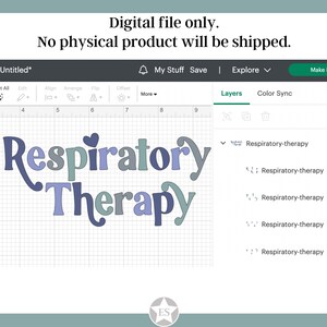 Respiratory Therapy SVG | Respiratory Therapist Svg | RT Svg ...