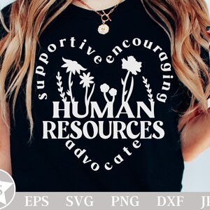Human Resources Svg | HR Svg | Human Resources Png | HR Png |flower ...