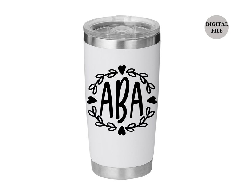 ABA Svg Applied Behavior Analyst Svg ABA Png ABA - Etsy