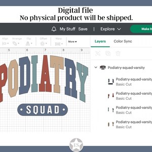 Podiatry SVG | Podiatry Squad Svg | Podiatry Png | Foot Care Nurse Svg ...