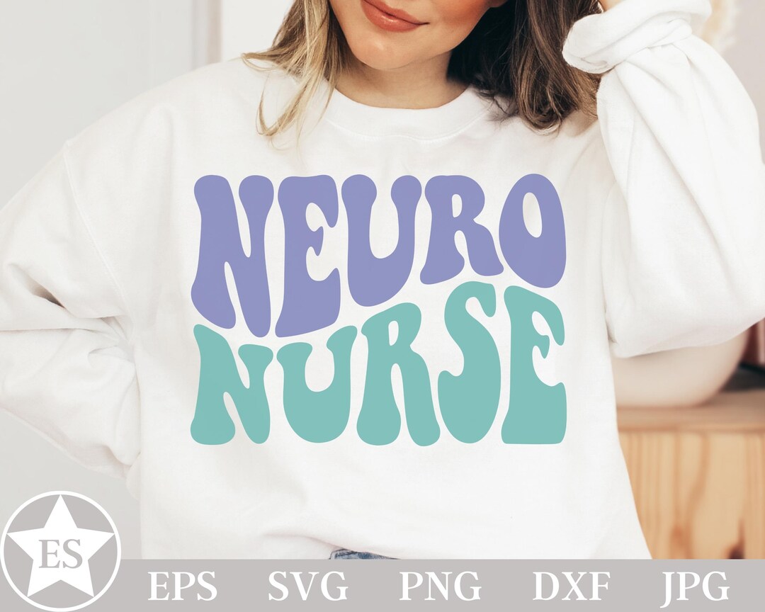 Neuro Nurse Svg | Neuro Nurse Png | Neuro ICU Nurse Shirt Svg | Neuro ...