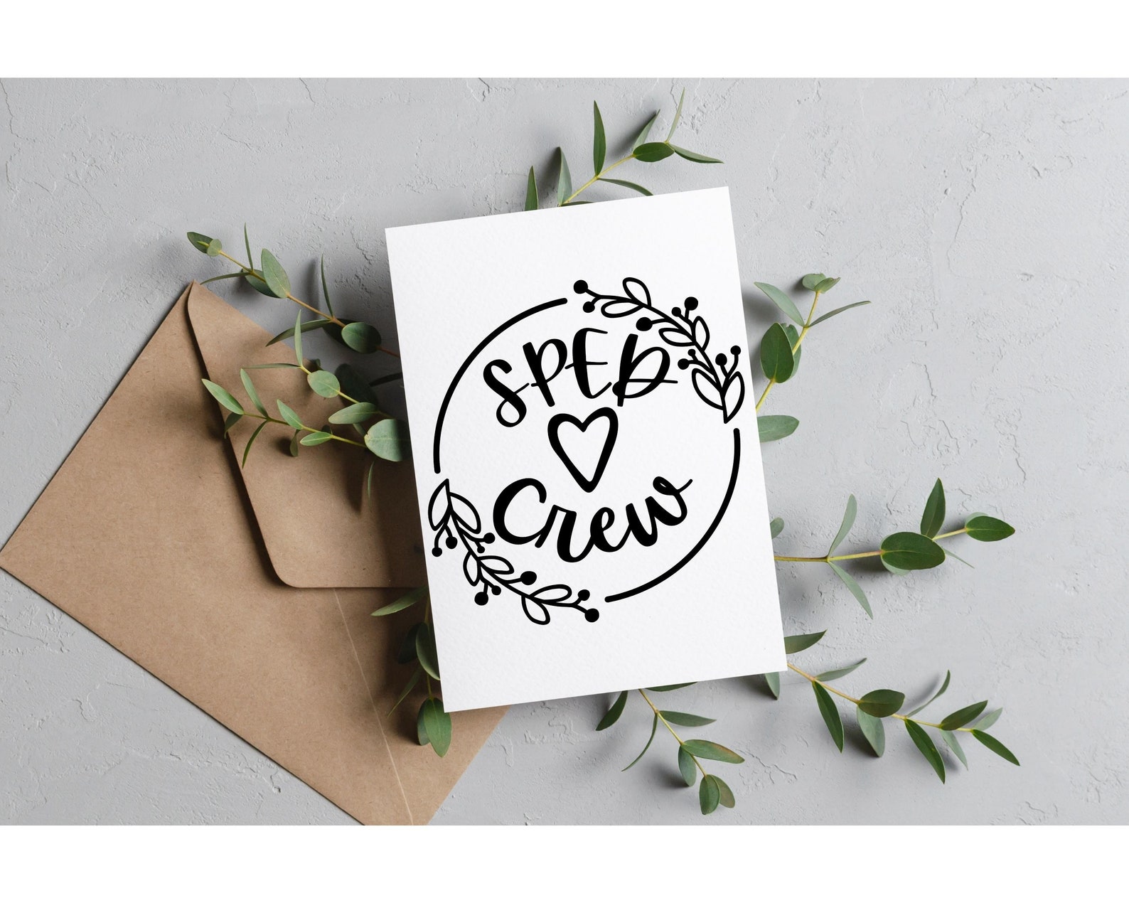 SPED Crew Svg Special Education Svg SPED Crew Png SPED - Etsy