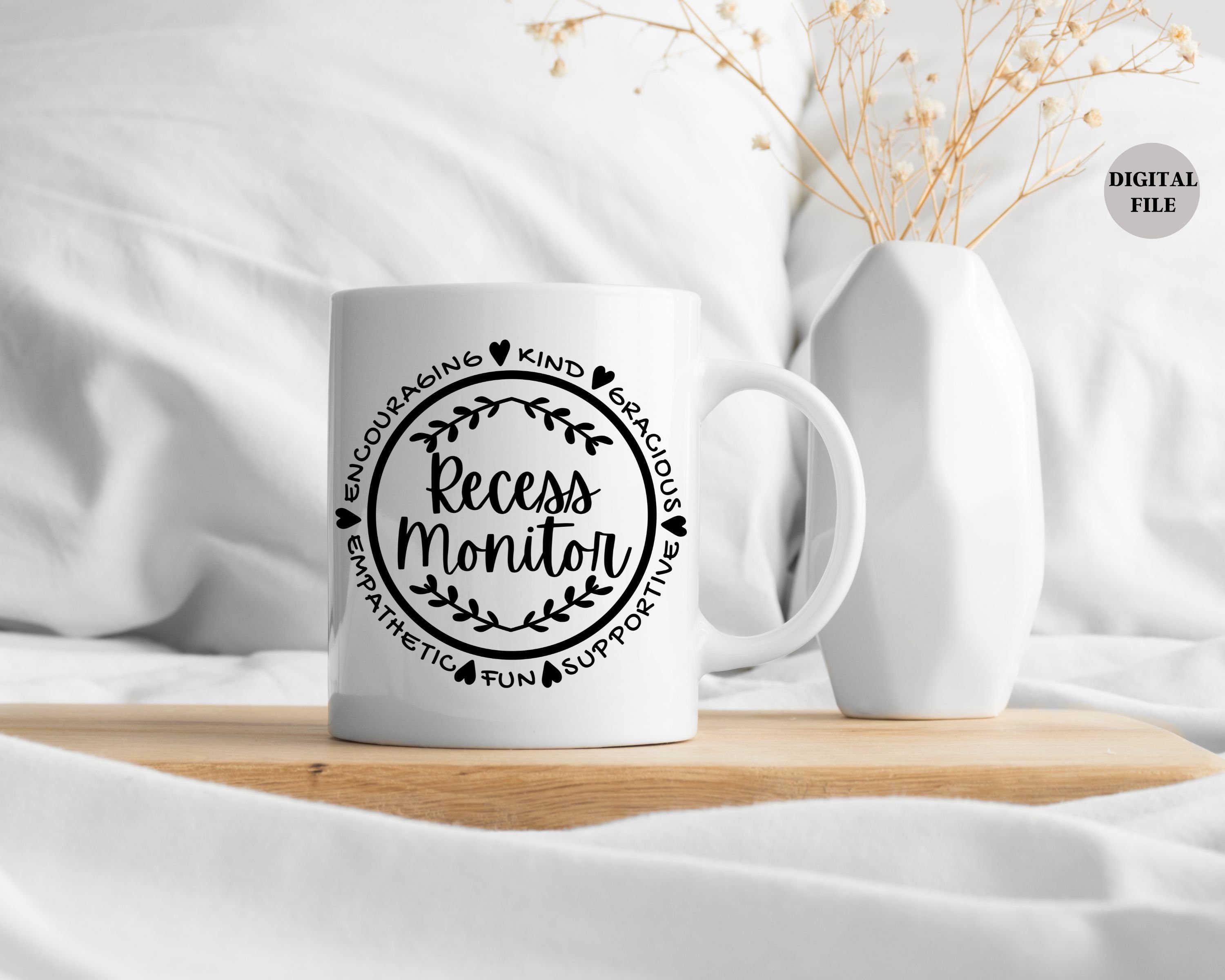 Recess Monitor Svg Recess Monitor Png School Recess Aide - Etsy Canada