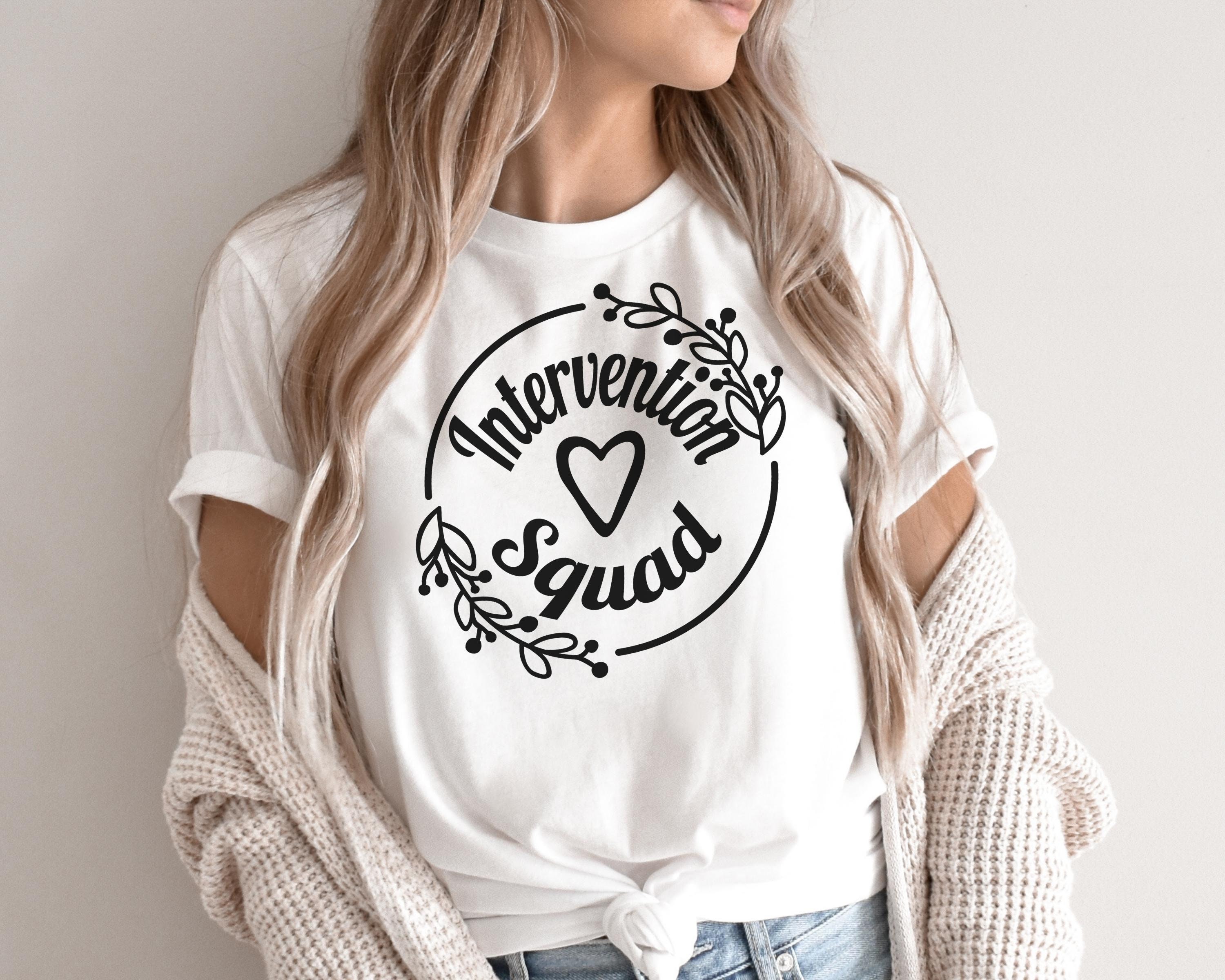 Intervention Squad SVG | Intervention Svg | Intervention Crew Svg ...