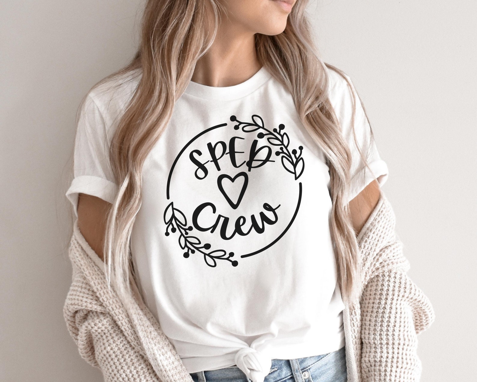 SPED Crew Svg Special Education Svg SPED Crew Png SPED - Etsy