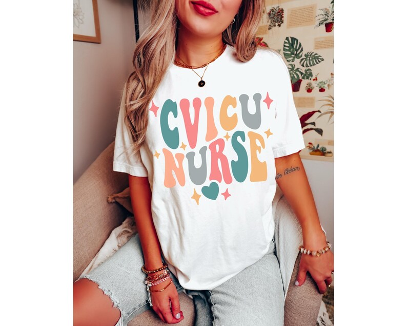 CVICU Nurse Svg CVICU Nurse Png Cardiovascular Nurse Svg - Etsy