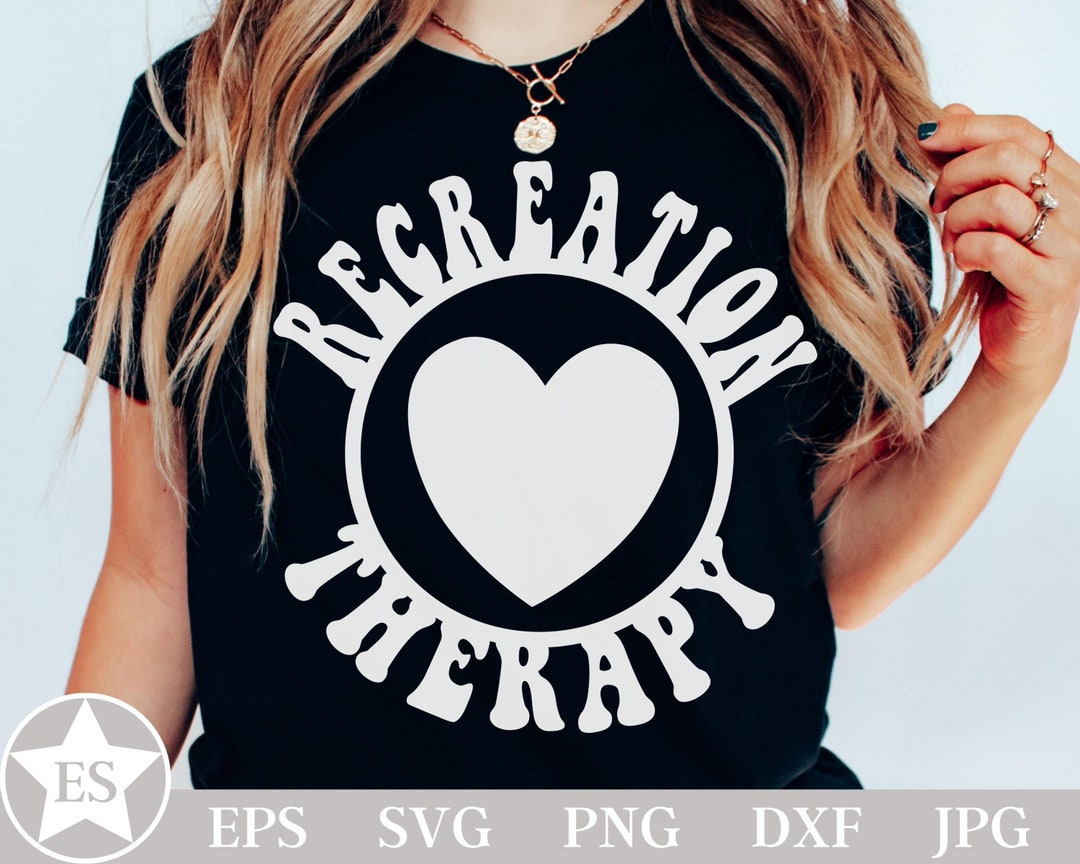 Recreation Therapy SVG | Recreational Therapist Png | Developmental ...