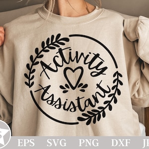 Activity Assistant Svg, Activity Assistant Png, Activities Assistant ...