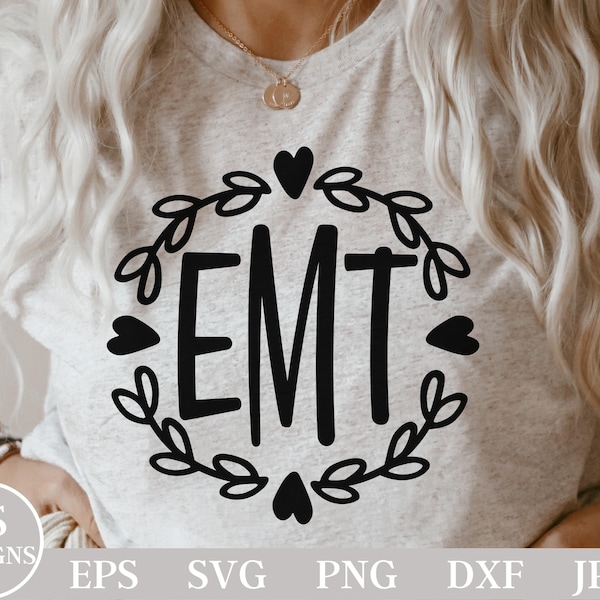Emt Svg - Etsy
