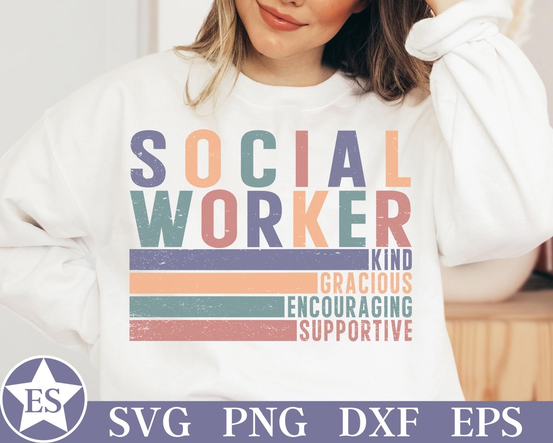 Social Worker SVG | Social Worker Png for Tshirt Social Work Svg for ...