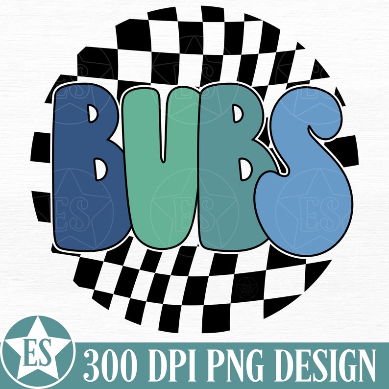Checkered Bubs PNG | Retro Kids Png Blue Boy Png Check Brother Png Bubs ...