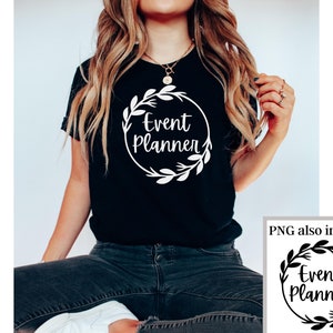 Event Planner SVG | Event Planner PNG | Party Planner Svg | Best Event ...
