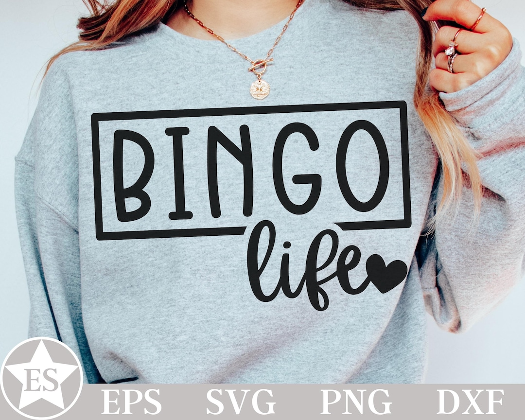 Bingo SVG Cut File | Bingo SVG | Cute Bingo Player Svg | Bingo Png ...