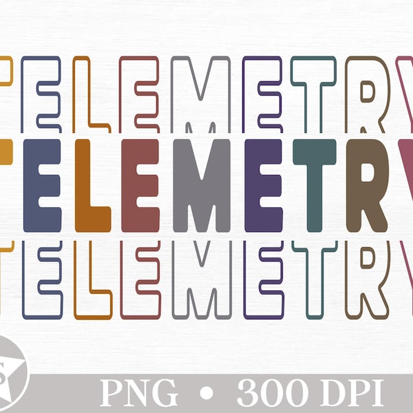 Telemetry Tech Svg - Etsy
